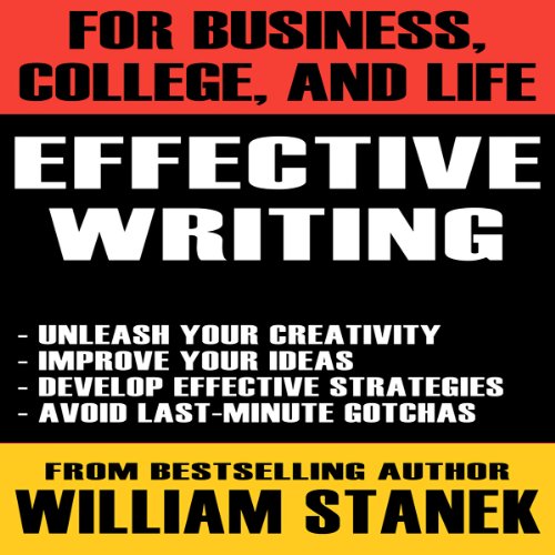 Amazon.com: Effective Writing for Business, College, and Life (Audible ...