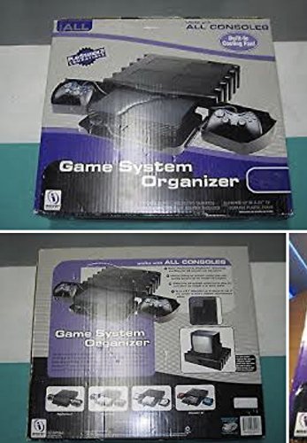 Amazon.com: INTERACT ACCESSORIES I28002 Game System Organizer for ...