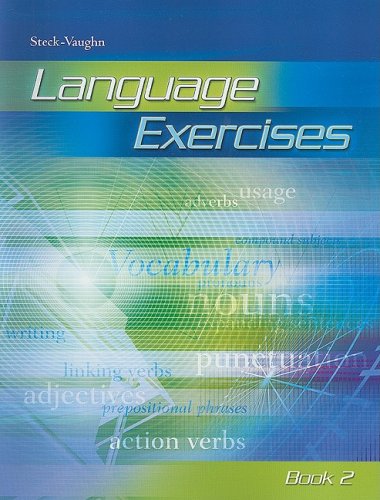 Steck-vaughn Language Exercise: Student Workbook Grade 2: Steck-Vaughn: 9781419018701: Amazon ...