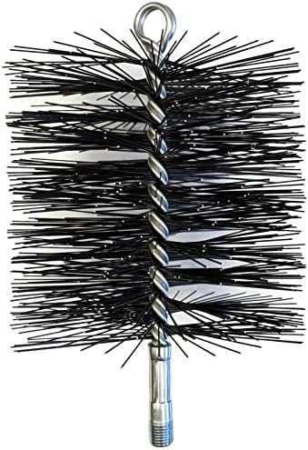 Amazon.com: Midwest Hearth Poly Chimney Cleaning Brush (6-Inch Round ...