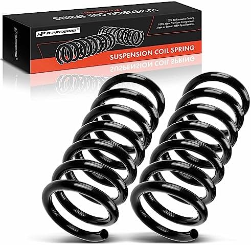 A-Premium 2Pcs Rear Left and Right Suspension Coil Springs Set ...