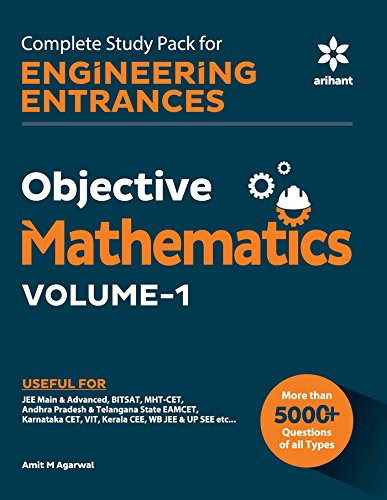 Objective Mathematics for Engineering Entrances - Vol. 1 | Amazon.com.br