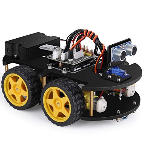 ELEGOO UNO R3 smart robot car V3.0 + electronic tool educational toys ...