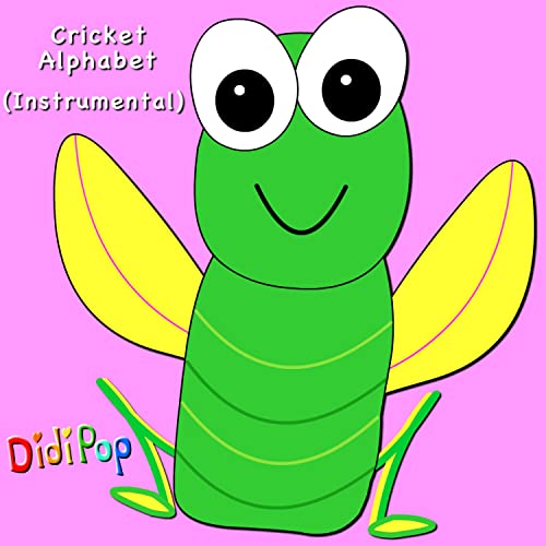 Écouter Cricket Alphabet Karaoke (Instrumental) par DidiPop sur Amazon ...