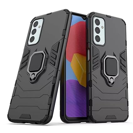 Designerz Hub® Samsung Galaxy F14 5G Back Cover | Dual Layer Armor ...