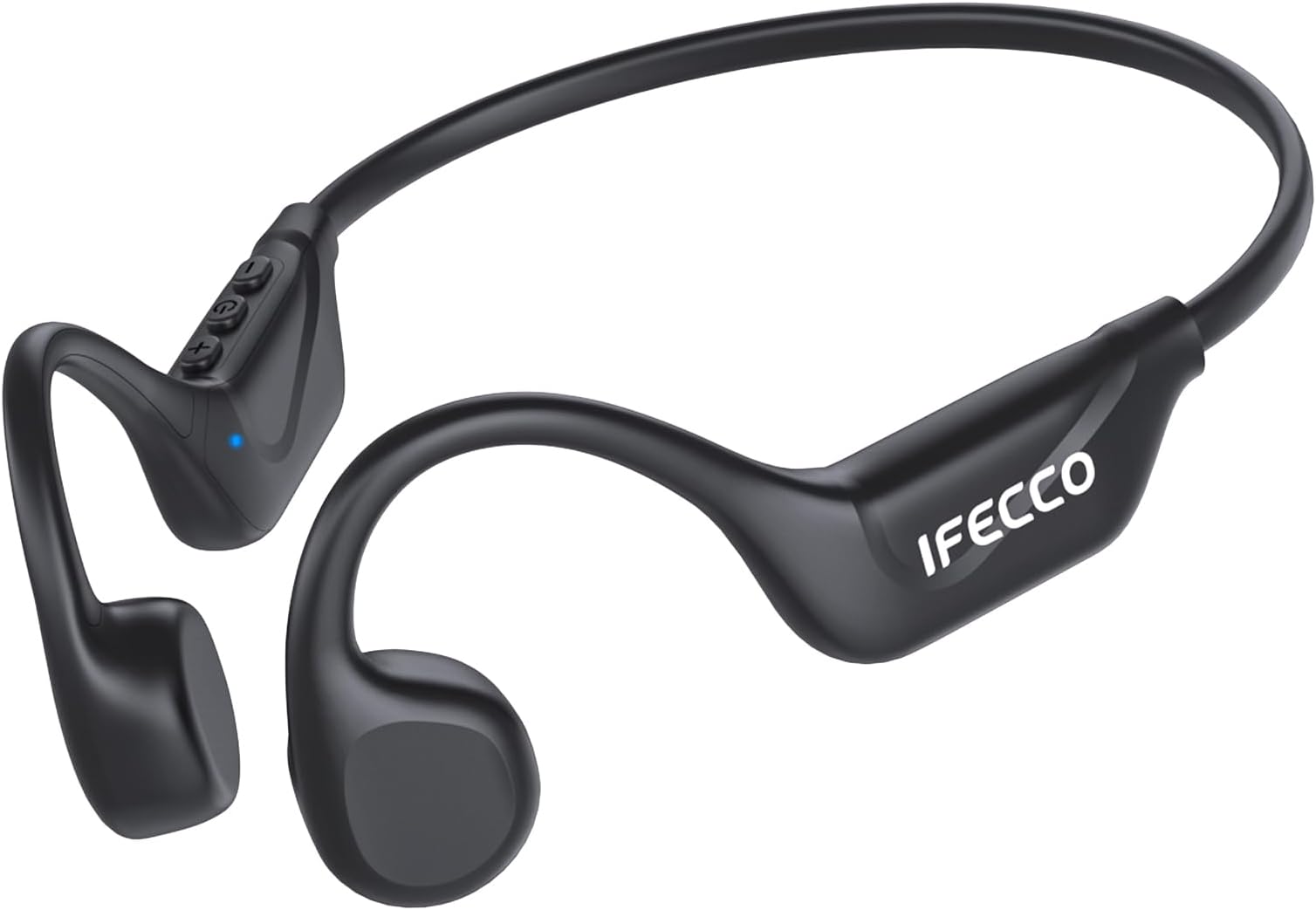 Amazon.com: IFECCO Bone Conduction Headphones Bluetooth 5.4 - Wireless ...