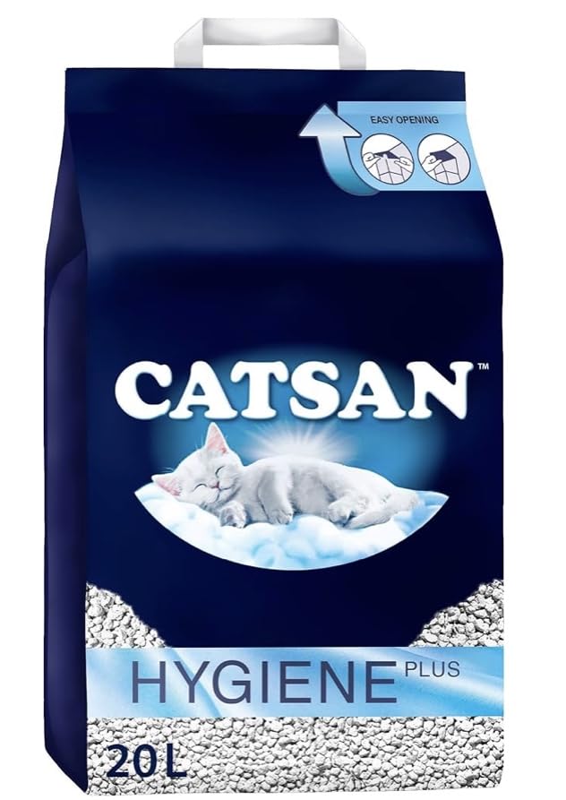 Catsan Smart Pack Cat Litter 6 Inlays Tray Liners Dust-Free : Amazon.co ...