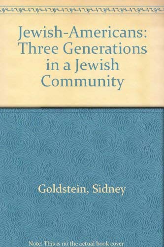 Amazon | Jewish-Americans: Three Generations in a Jewish Community ...