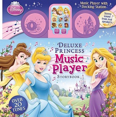 Deluxe Princess Music Player Storybook [With Music Player with Docking ...