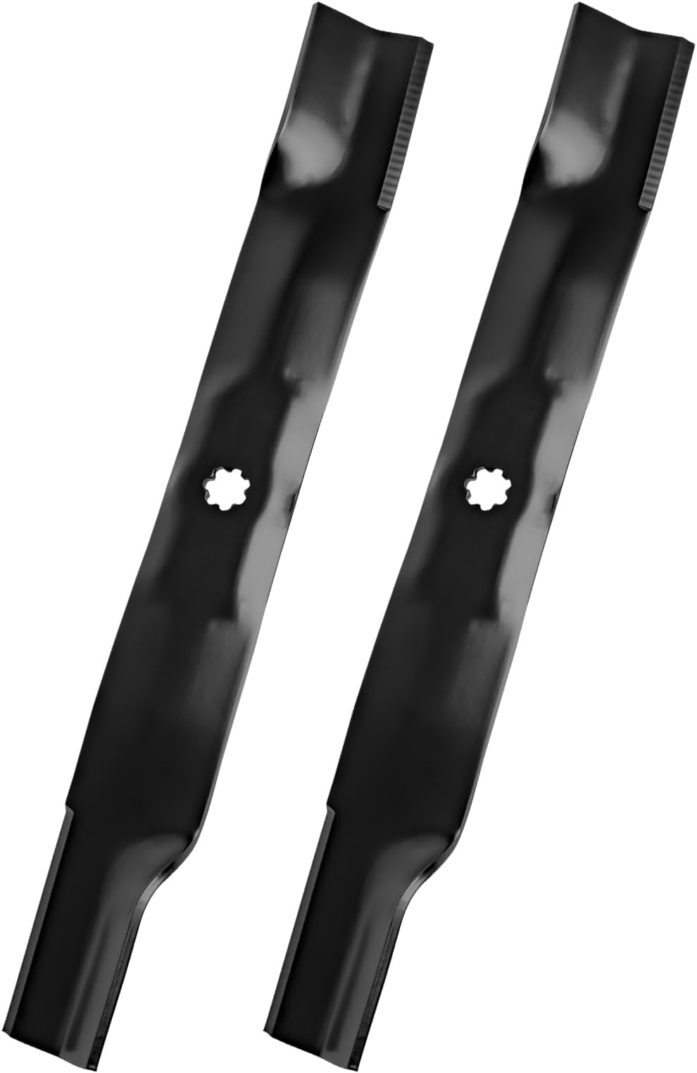 Amazon.com : IDEASURE AM141034 High Lift Blades for 42" Deck, AM137327 ...