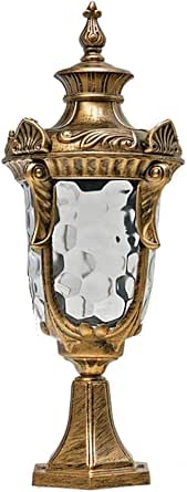 speesy European Retro Style Outdoor Lanterns for Patio Waterproof ...
