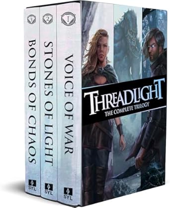 Amazon.com: The Threadlight Trilogy: An Epic Fantasy Boxset eBook : Argyle, Zack: Kindle Store