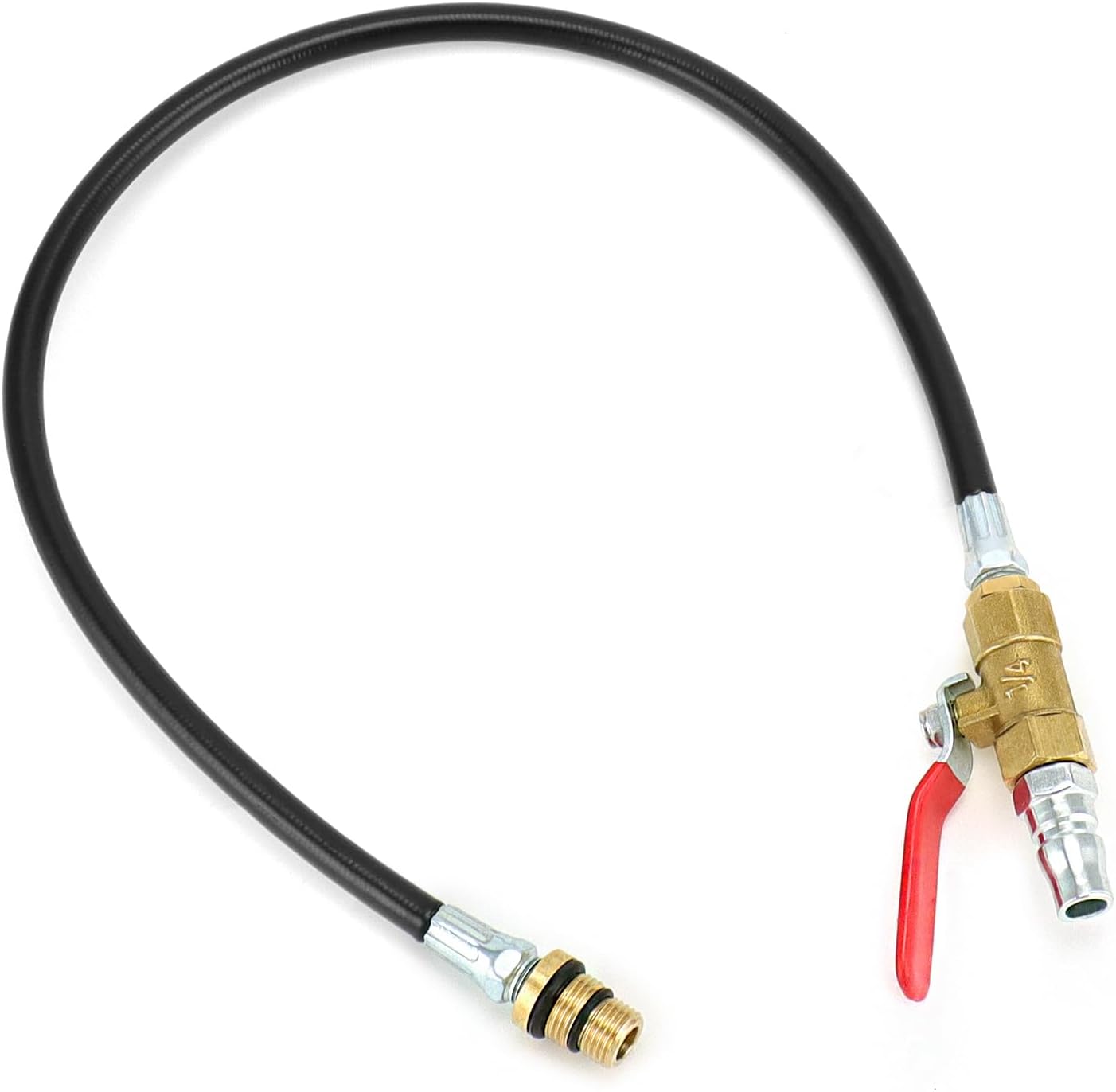 Amazon.com: QWORK Engine Cylinder Air Valve Holder Pressure Test Pipe ...