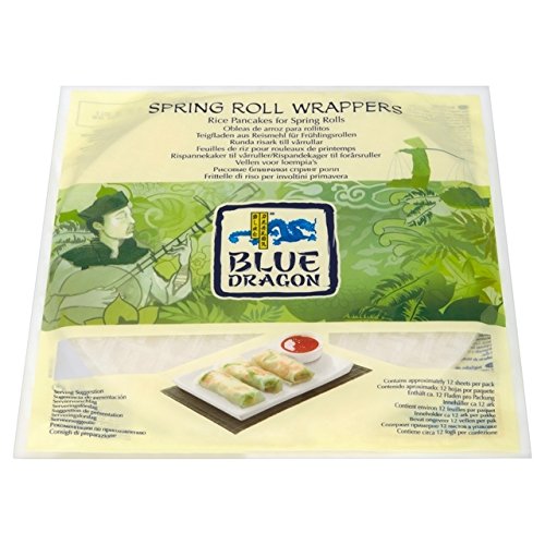Blue Dragon Spring Roll Wrapper 134 g (12 Stück) : Amazon.de ...
