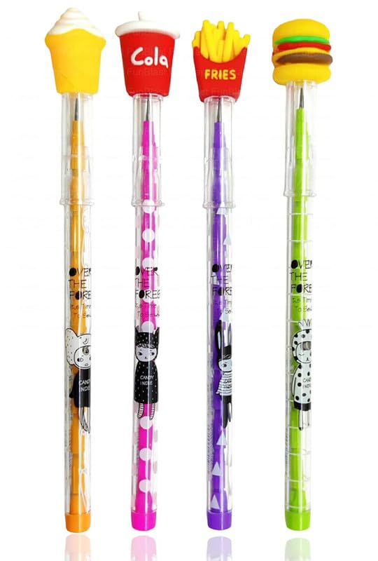 MIAARA Pencil Set for Kids Fast Food Pencils for Kids, Non-Sharpening ...