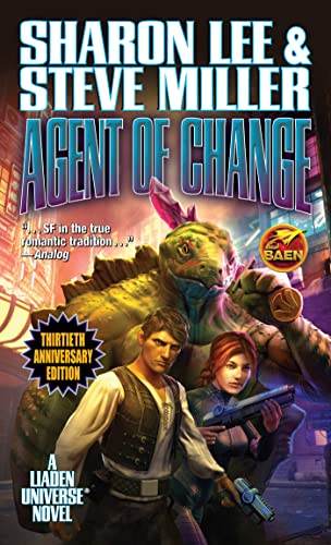 Amazon.com: Agent of Change: Thirtieth Anniversary Edition (Liaden ...