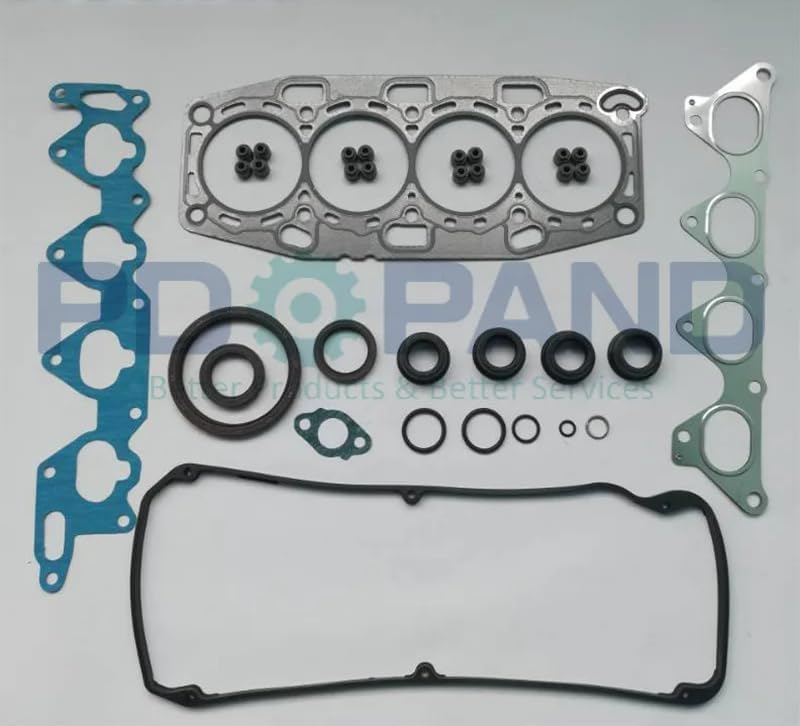 4G92 4G93 Full Set Engine Overhaul Rebuilding Gasket Kit MD970445 User ...