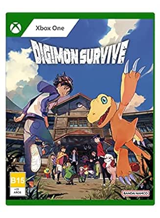 Amazon.com: Digimon Survive - Xbox One (Renewed) : Video Games