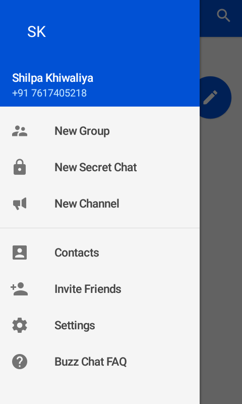 Buzz Chat - App on the Amazon Appstore