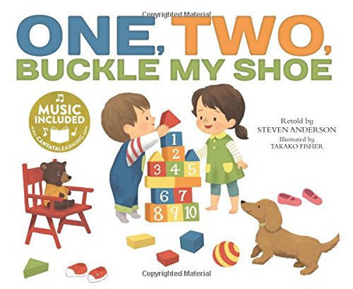 Amazon.com: One, Two, Buckle My Shoe: 9781632904812: Anderson, Steven ...