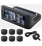 Amazon.com: B-Qtech Trailer RV TPMS Solar Tire Pressure Monitoring ...