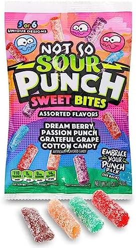 Amazon.com: Sour Punch Sweet Bites, 5oz Bag