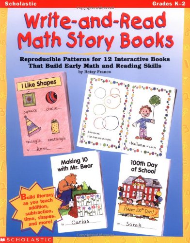 Amazon.com: Write-and-Read Math Story Books (Grades K-2): 9780590983914 ...