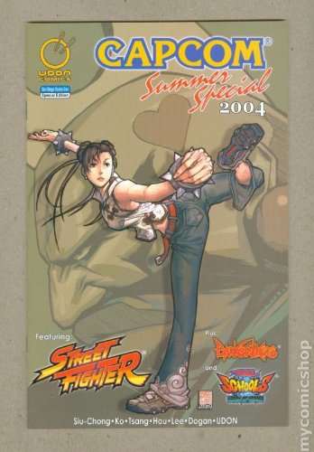 Capcom Summer Special San Diego Comic-Con Special Edition Street ...