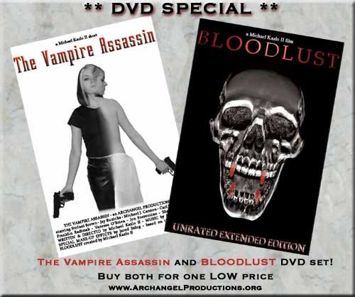 Bloodlust/The Vampire Assassin 2 Disc DVD Set: Amazon.de: DVD & Blu-ray