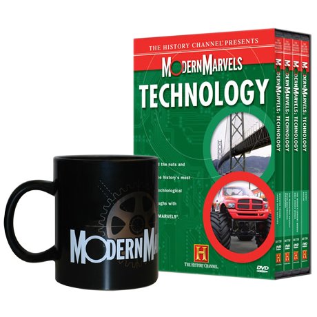 Amazon.com: History Channel / Modern Marvels / Environmental Tech : A ...
