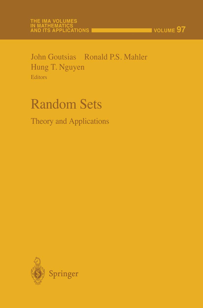 Amazon.com: Random Sets: Theory and Applications (The IMA Volumes in ...