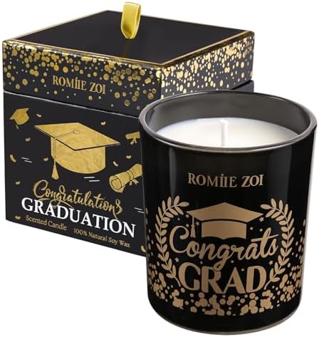 Amazon.com: Conelist 12 Pack Graduation Candles: 6 Scents, 6 Styles ...