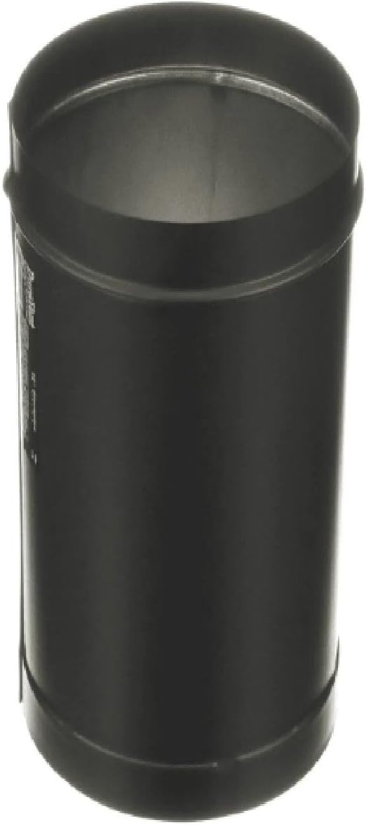 AllFuel HST 38" to 70" Telescoping Pipe for 8" Diameter Black Single ...