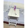 Amazon.com: WANLIAN Rolling Laptop Table Lap Desk for Laptop Rolling ...