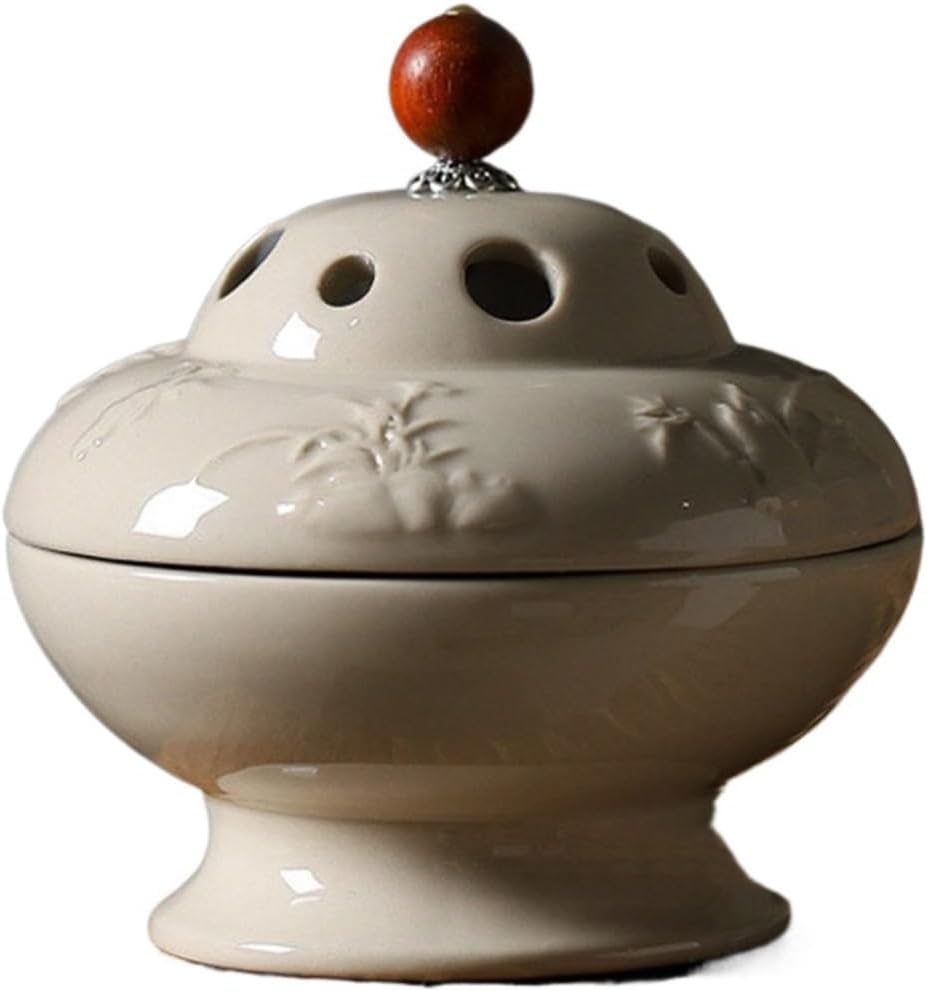 Amazon.com: LUNCHS Gourd Shape Garlic Keeper for Counter Clear Pattern ...