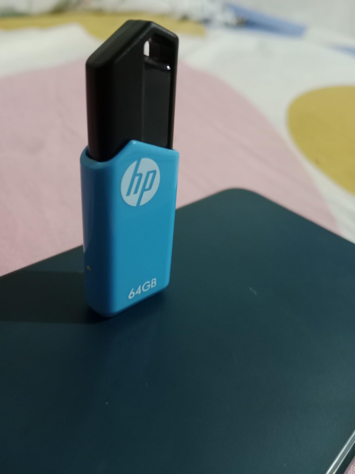 HP v150w 64 GB USB 2.0 Flash Drive (Blue) : Amazon.in: Electronics