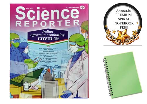Science Reporter English May 2020 Issue Indian Efforts in Combating ...
