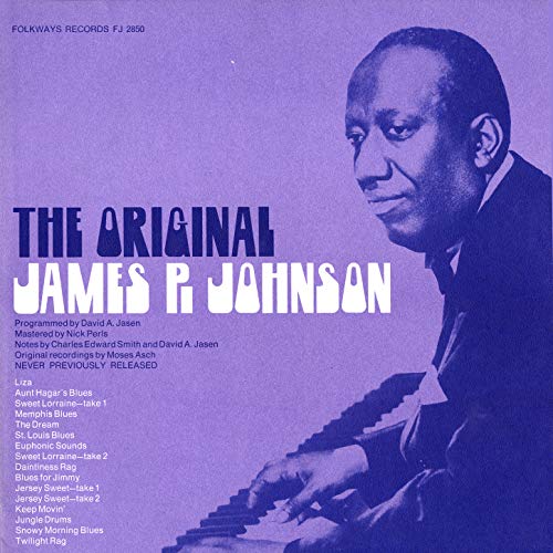 Amazon.com: The Original James P. Johnson : James P. Johnson: Digital Music