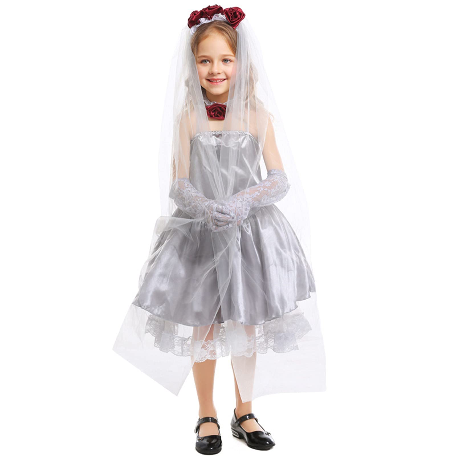 Ice Beauty Ukzy Halloween Cosplay Girls Deluxe Dead Corpse Bride ...