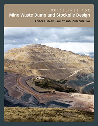 Buy Guidelines For Mine Waste Dump And Stockpile Design Guidelines For buy-guidelines-for-mine-waste-dump-and-stockpile-design-guidelines-for