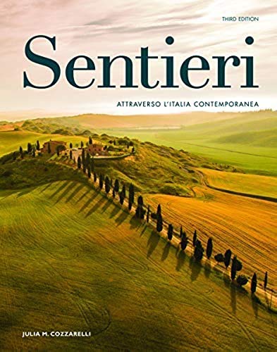 Amazon.com: Sentieri 3rd edition: 9781543303209: Julia M. Cozzarelli: Books