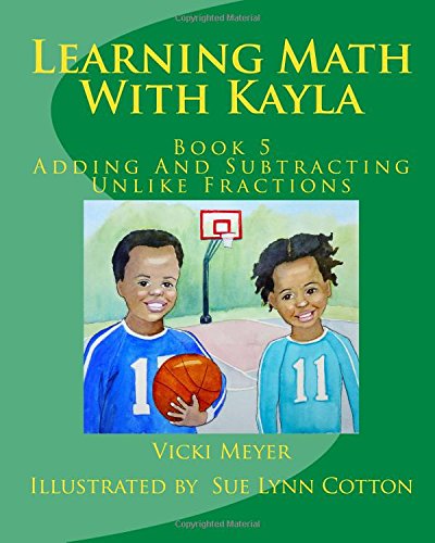 Learning Math With Kayla: Adding And Subtracting Unlike Fractions ...