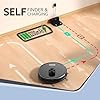 AGARO Alpha Robot Vacuum Cleaner, Brush, Dry Vacuum & Wet Mop ...