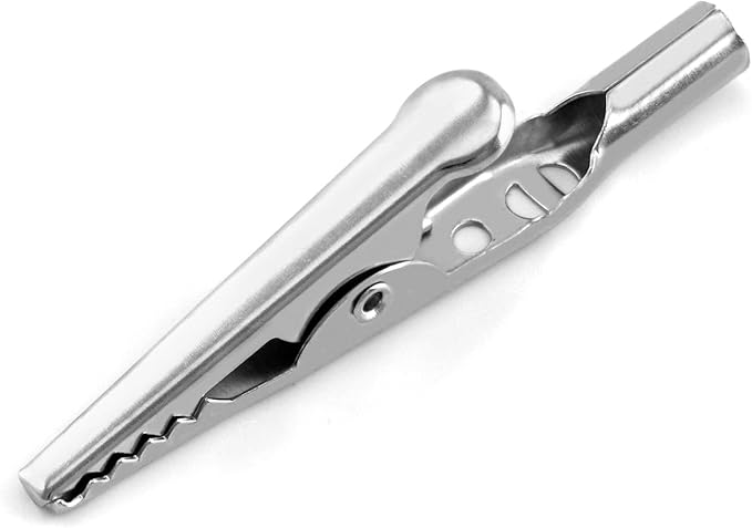 QWORK® 200Pcs Alligator Clips, Electrical Test Cable Crocodile Clips ...