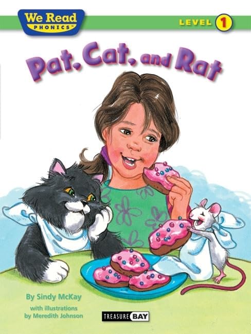 Amazon.com: Pat, Cat, and Rat: 9781601153128: McKay, Sindy, Johnson ...