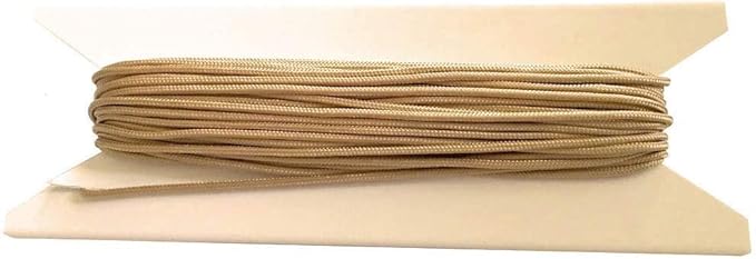 Amazon.com: 100 feet 1.8mm Tan Window Blind Cord, String - Horizontal ...