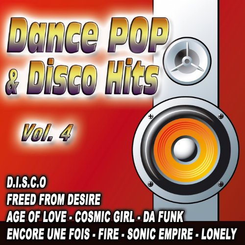 Play Dance Pop & Disco Hits Vol.4 by D.J. Pop Mix on Amazon Music