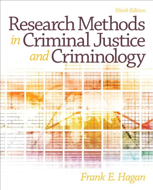 Amazon.com: Research Methods in Criminal Justice and Criminology (9th ...