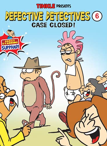 Defective Detectives 6 eBook : Multiple writer, Kuriakose Vaisian ...