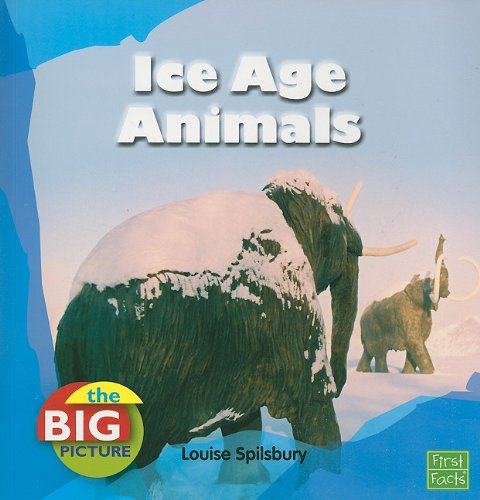 Ice Age Animals (First Facts: The Big Picture) : Spilsbury, Louise ...